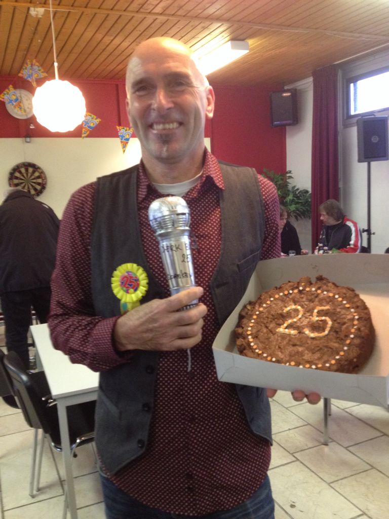 Derk Bosscher 25 jaar verbonden aan RTV Noord